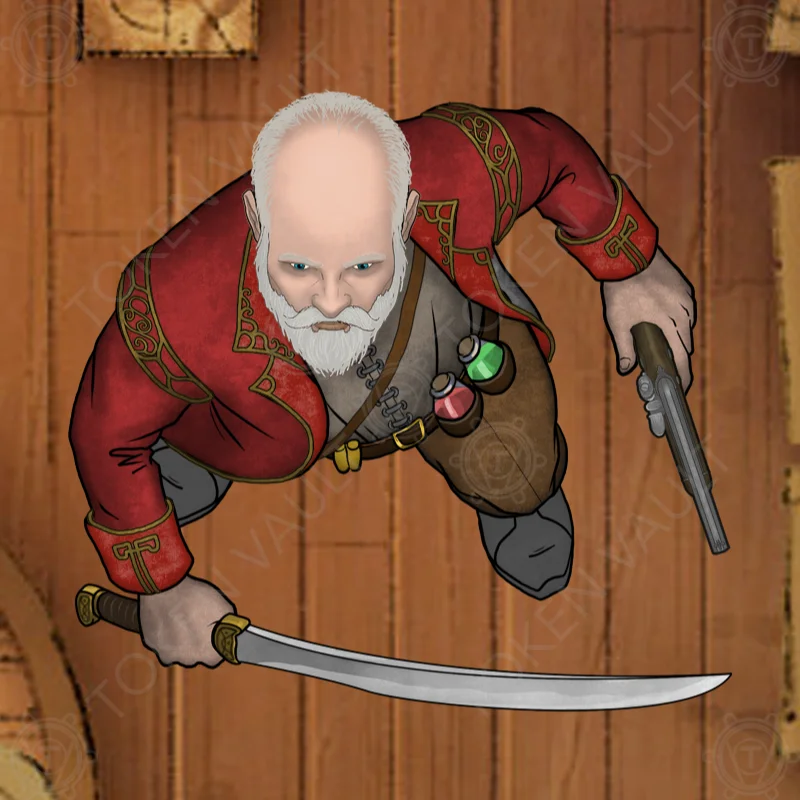 Pirate Captain - The Token Vault