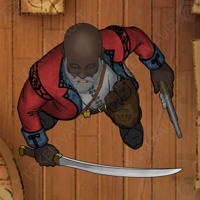 Pirate Captain - The Token Vault