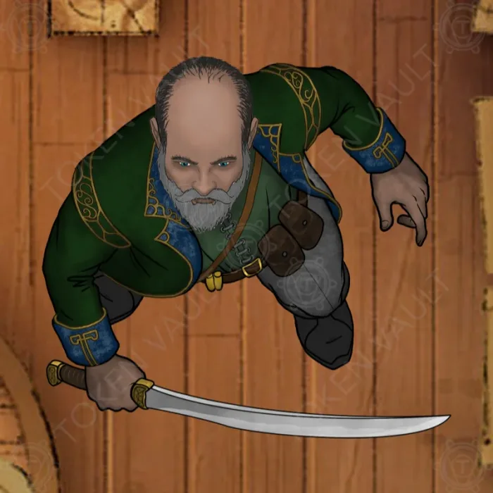 Pirate Captain - The Token Vault