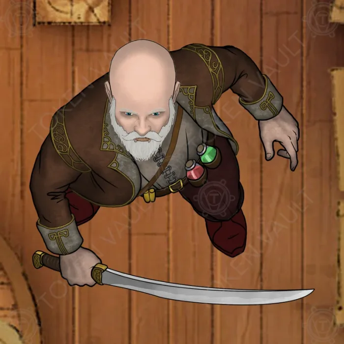 Pirate Captain - The Token Vault