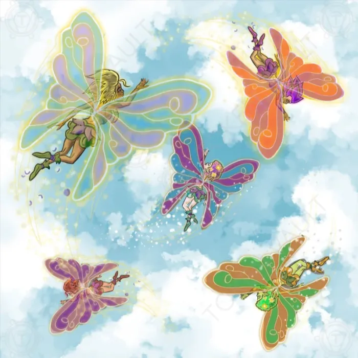 Pixie Swarm (Spell) - The Token Vault