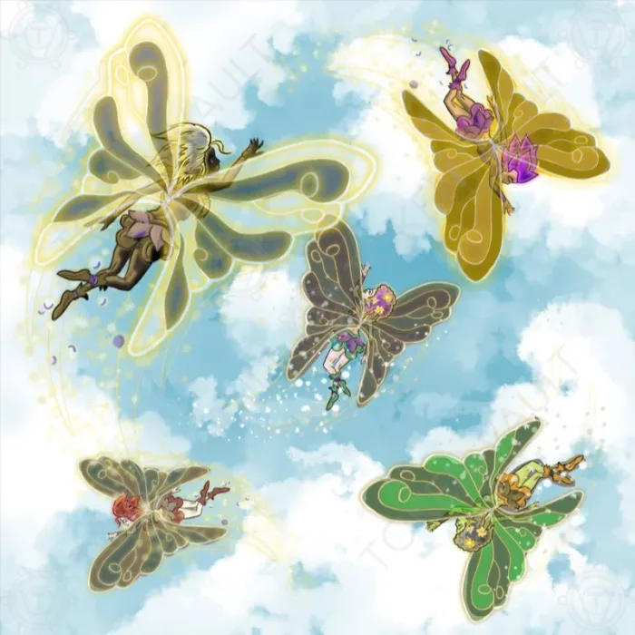 Pixie Swarm (Spell) - The Token Vault