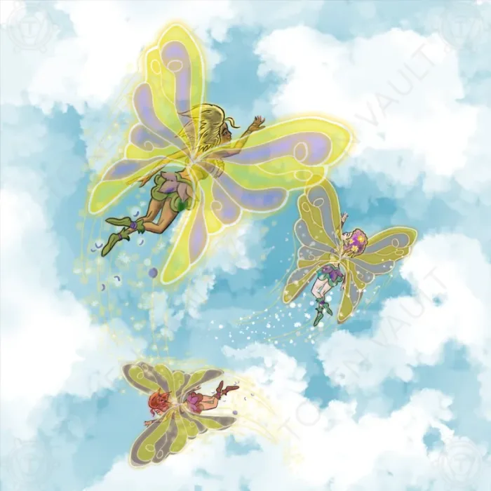 Pixie Swarm (Spell) - The Token Vault