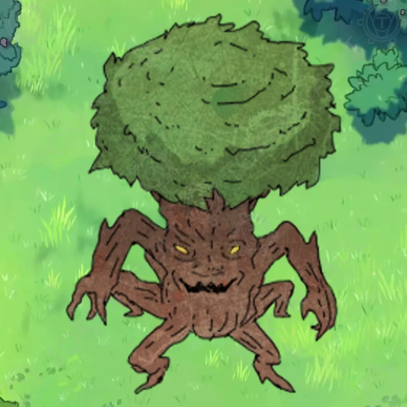 Plant Monsters x6 - The Token Vault