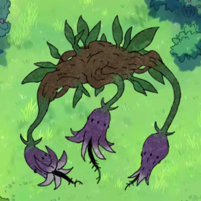 Plant Monsters x6 - The Token Vault