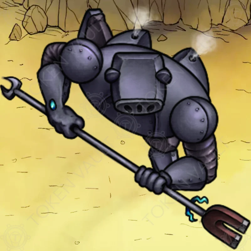 Polarity Drone - The Token Vault