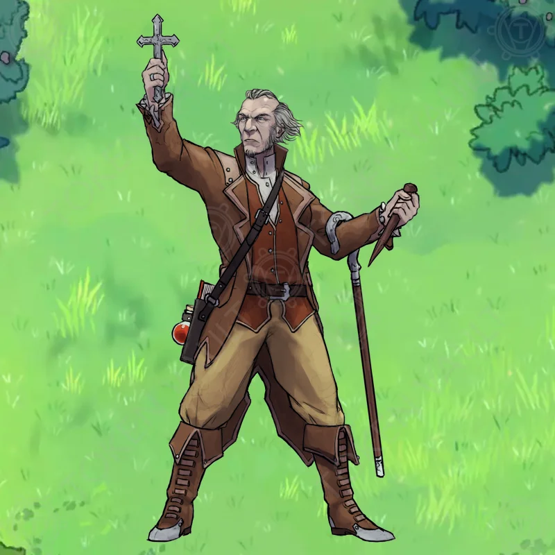 Warrior Priest - The Token Vault