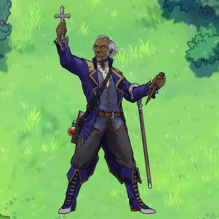 Warrior Priest - The Token Vault