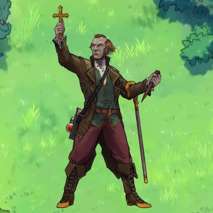 Warrior Priest - The Token Vault