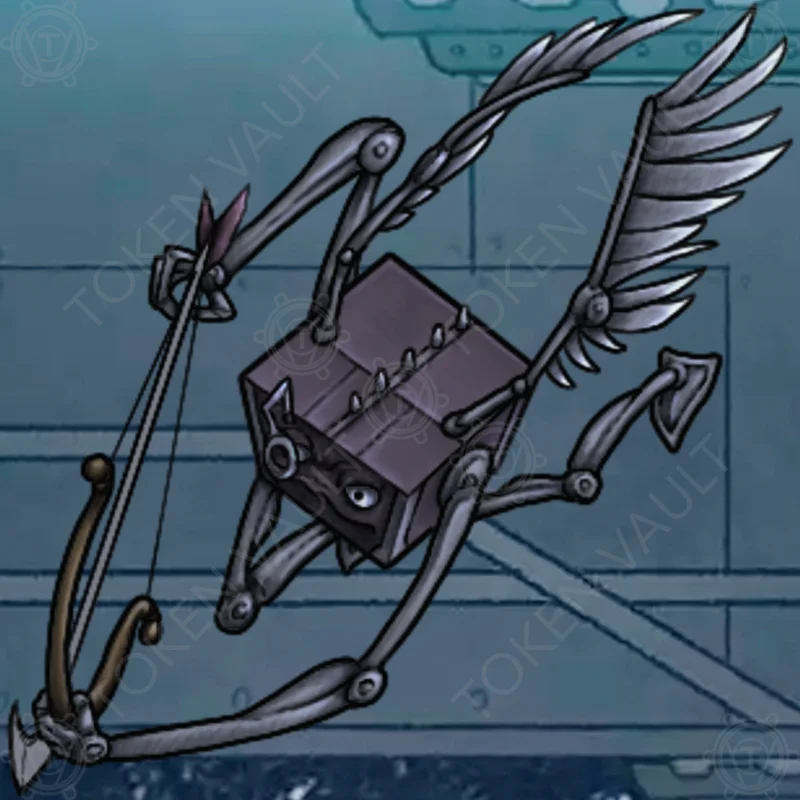 Quadrone - The Token Vault