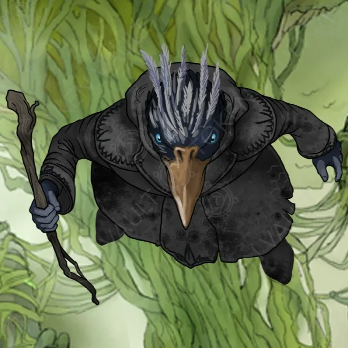 Ravenfolk Rogue - The Token Vault