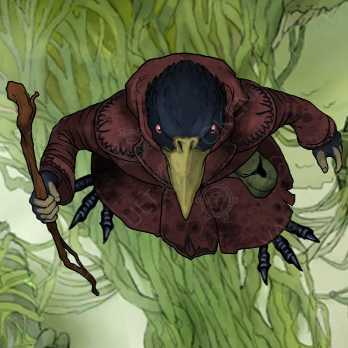 Ravenfolk Rogue - The Token Vault