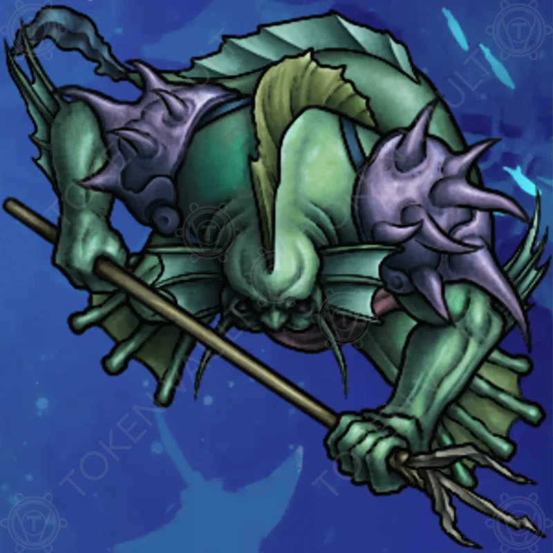 Sahaugin - The Token Vault