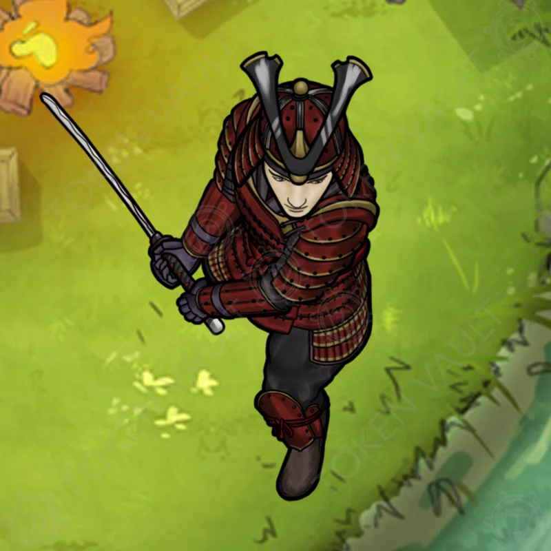 Samurai - The Token Vault