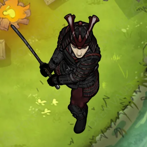 Female Warlock - The Token Vault