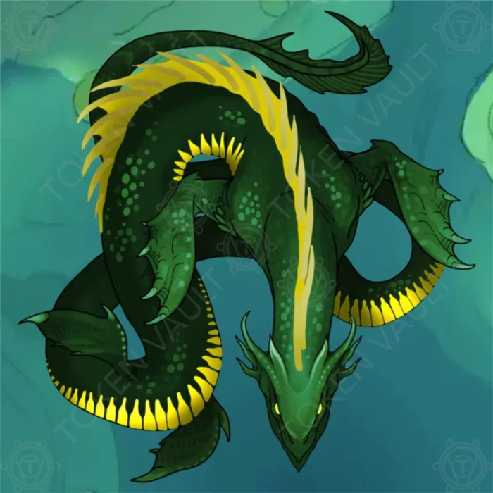 Sea Dragon - The Token Vault