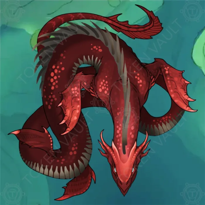 Sea Dragon - The Token Vault