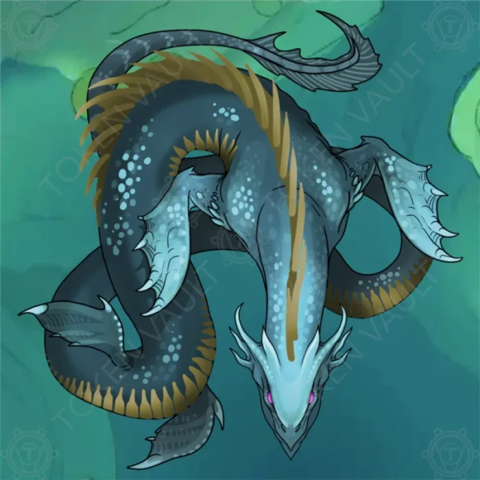 Sea Dragon - The Token Vault