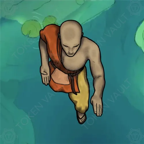 Female Warlock - The Token Vault