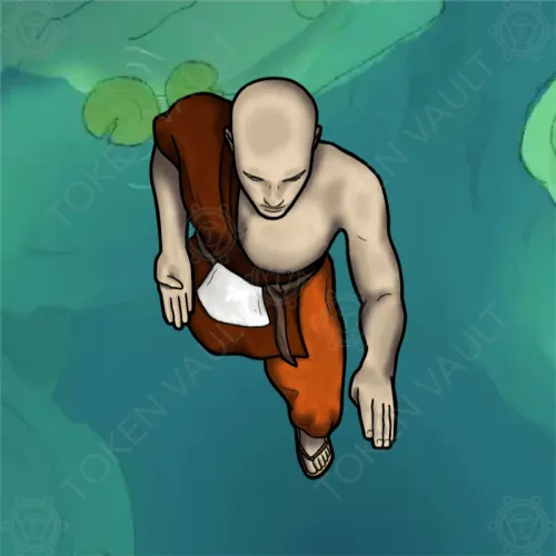 Female Warlock - The Token Vault