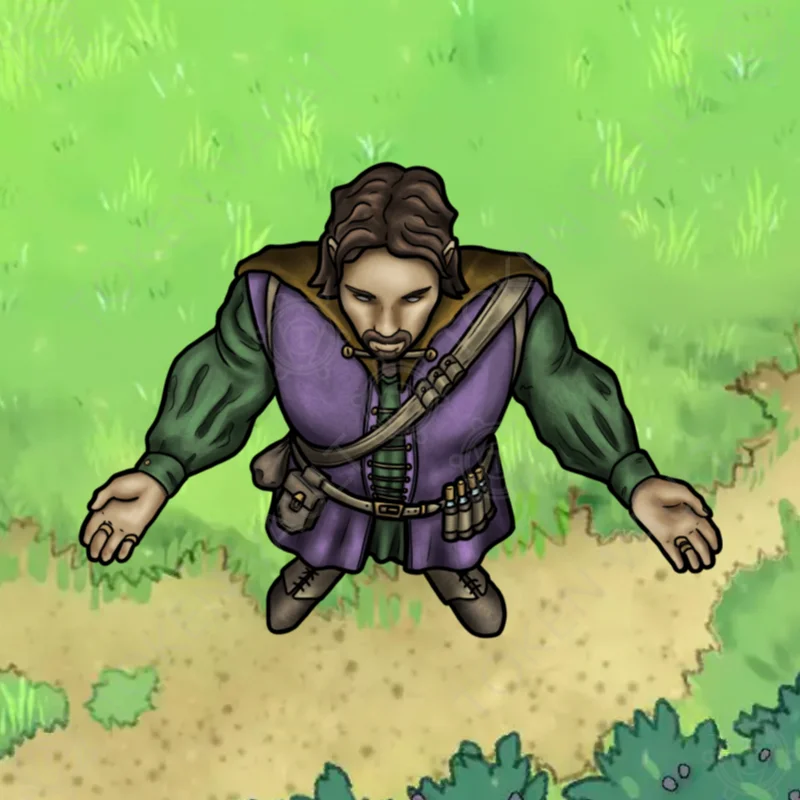 Male Shopkeeper - The Token Vault