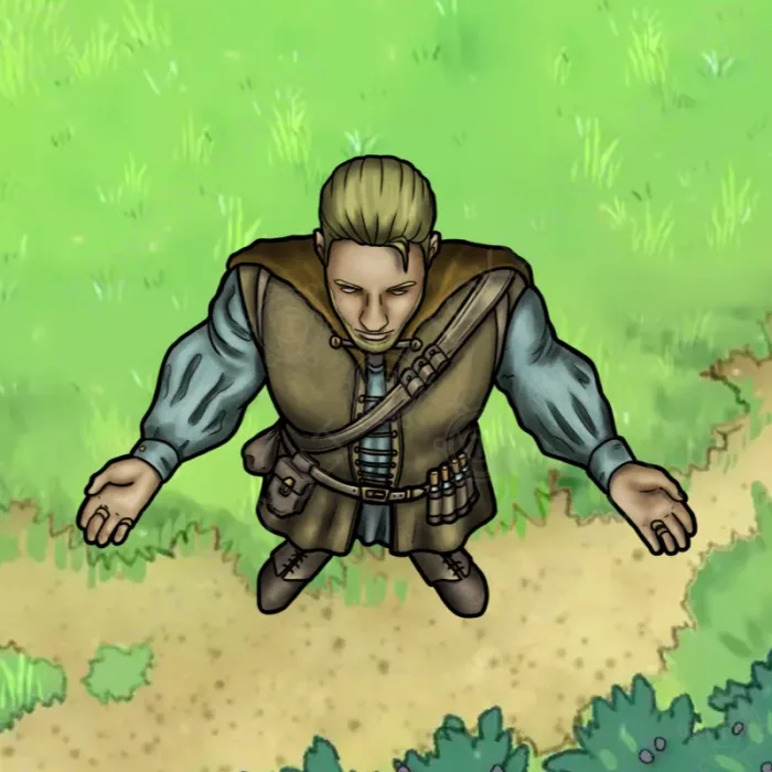 Male Shopkeeper - The Token Vault