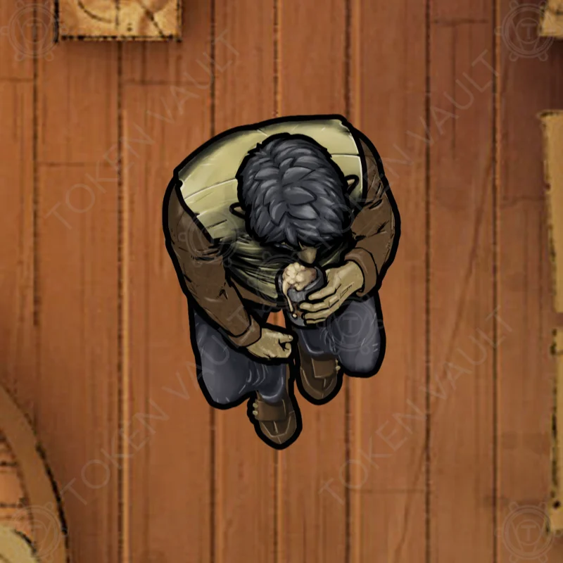 Sitting Male - The Token Vault