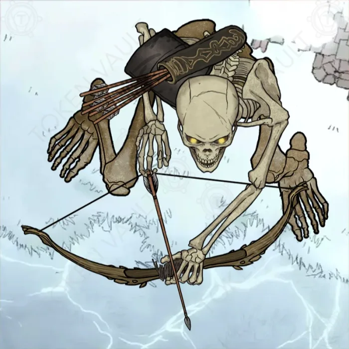 Skeleton Archer - The Token Vault