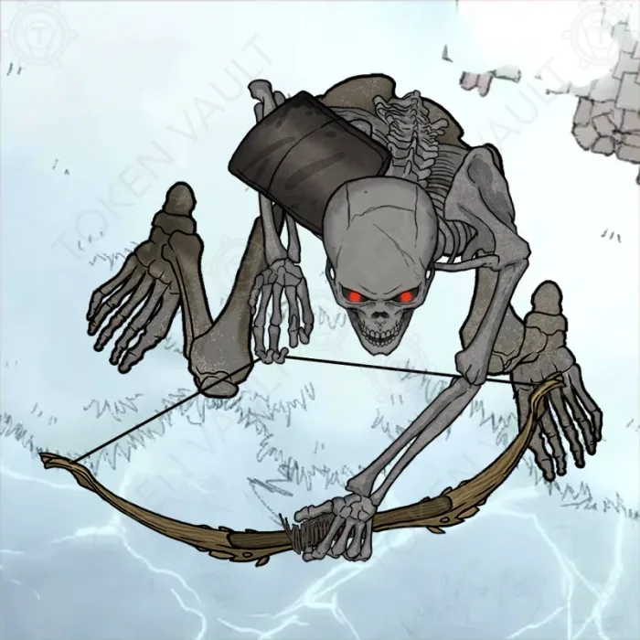 Skeleton Archer - The Token Vault