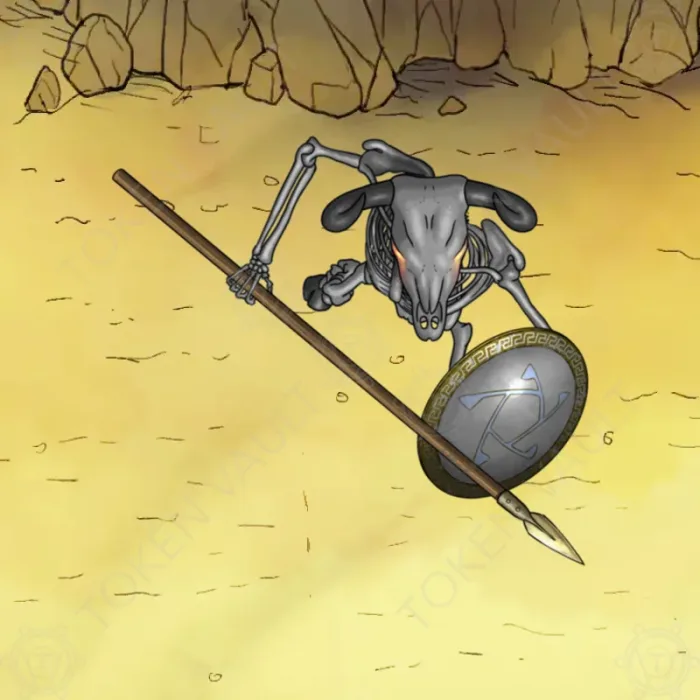 Minotaur Skeleton - The Token Vault