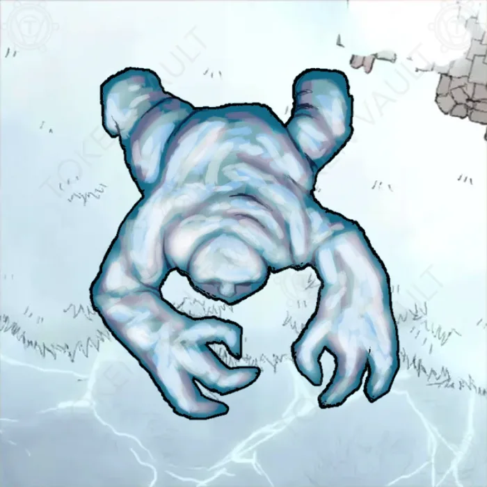 Snow Elemental - The Token Vault