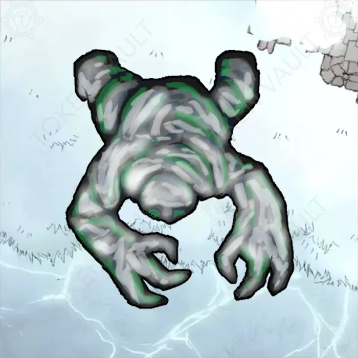 Snow Elemental - The Token Vault