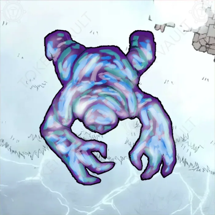 Snow Elemental - The Token Vault