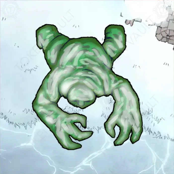 Snow Elemental - The Token Vault