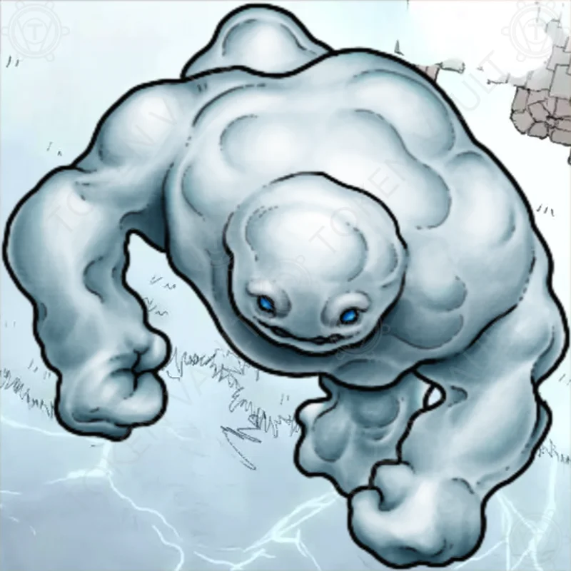 Snow Golem - The Token Vault
