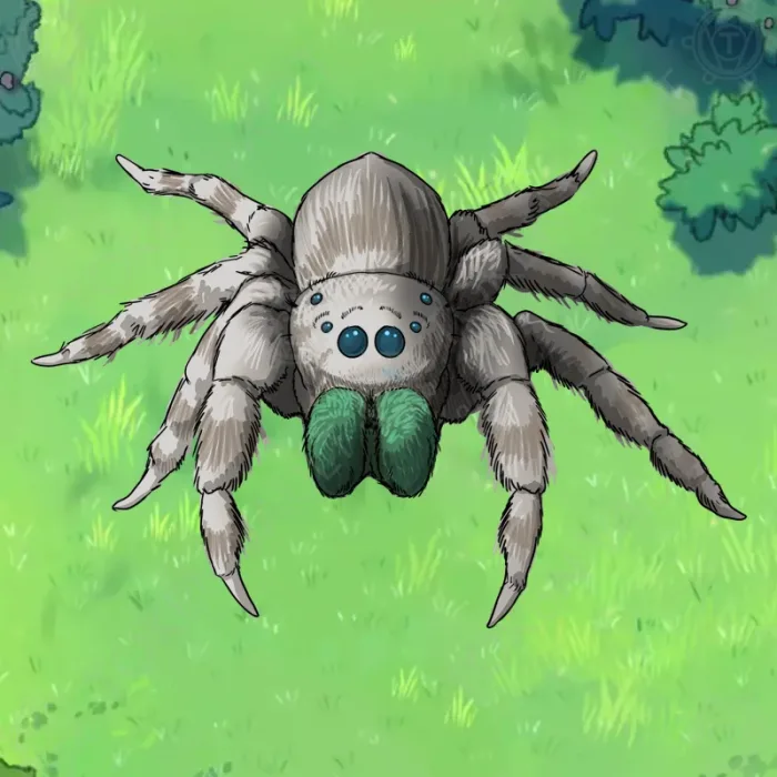 Spider (Jumping - The Token Vault