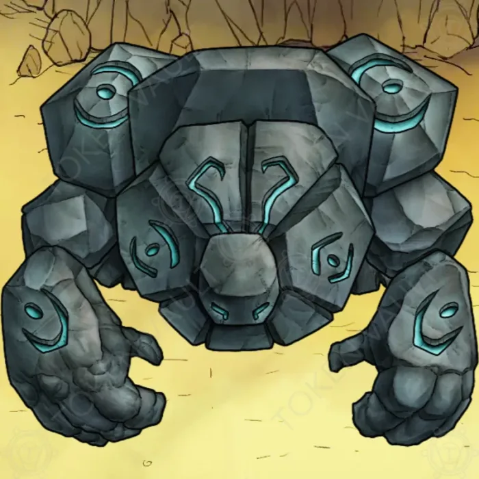 Stone Golem - The Token Vault