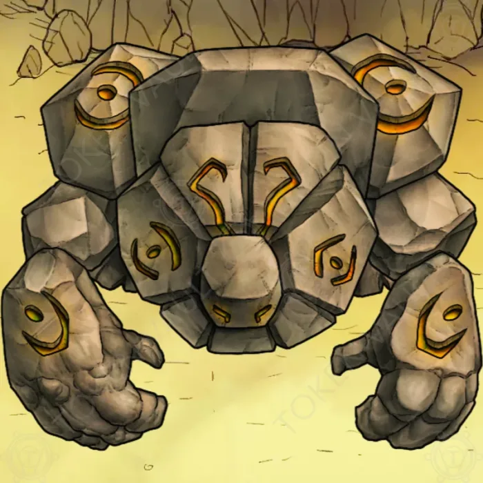 Stone Golem - The Token Vault