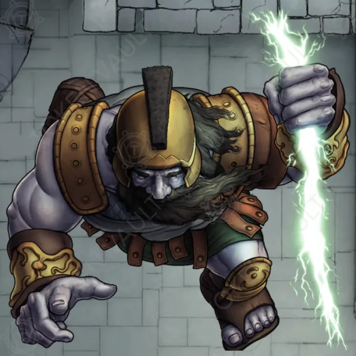 Storm Giant - The Token Vault