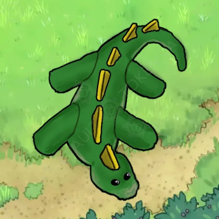 Stuffed Basilisk - The Token Vault