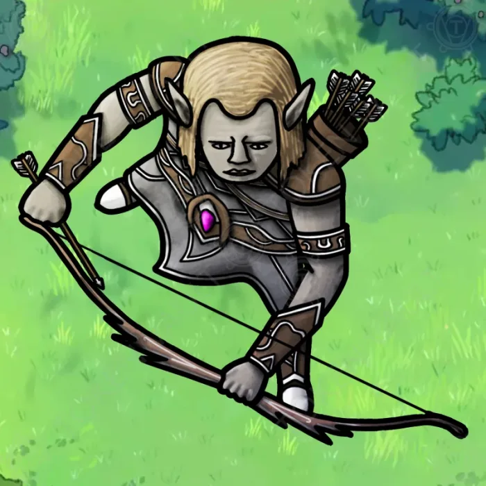 Wood Elf Archer - The Token Vault