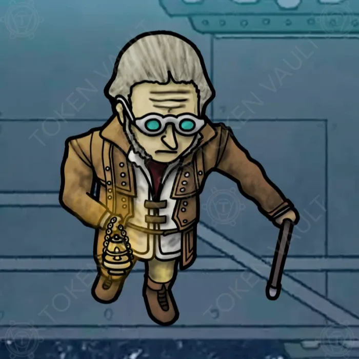 Scientist / Inventor - The Token Vault