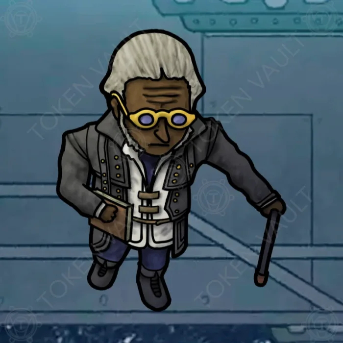 Scientist / Inventor - The Token Vault