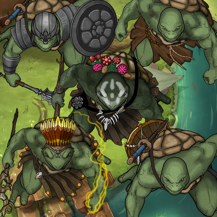 Teeny Mutant Ninja Turtles - The Token Vault