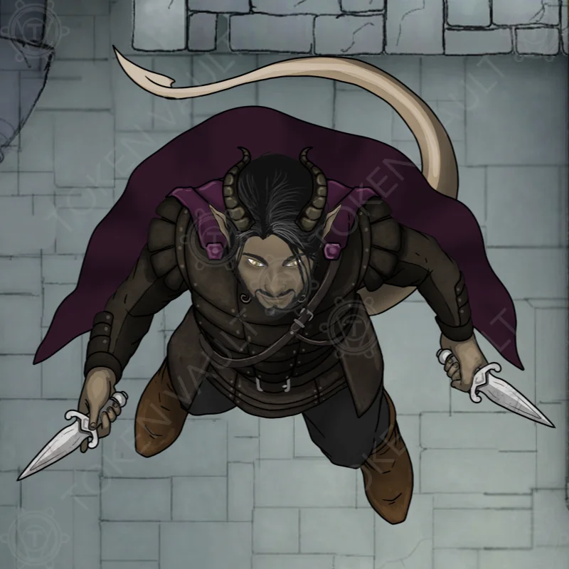 Hellspawn Rogue - The Token Vault