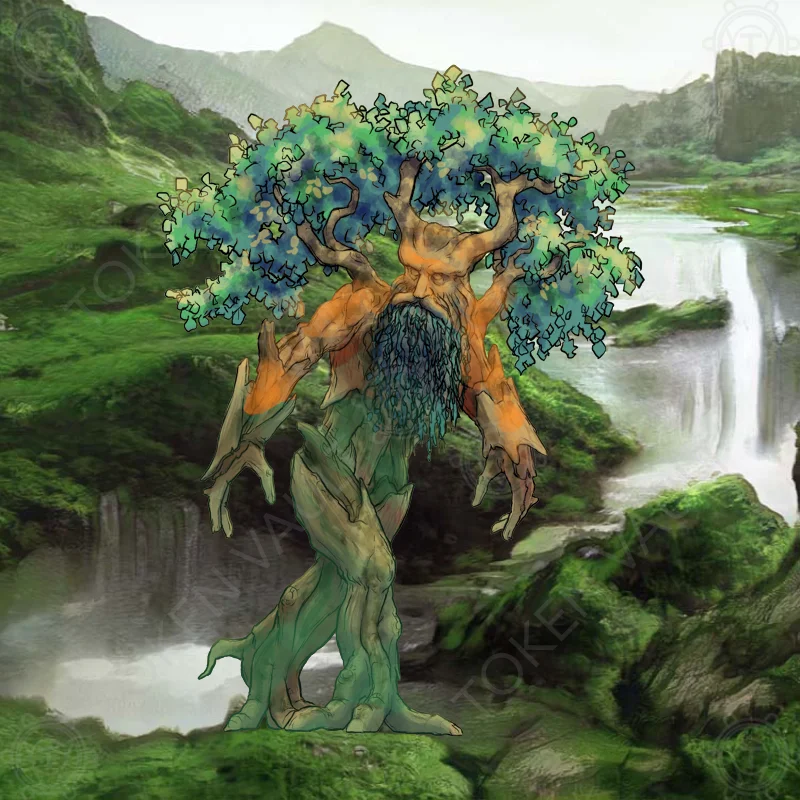 Elder Treant - The Token Vault