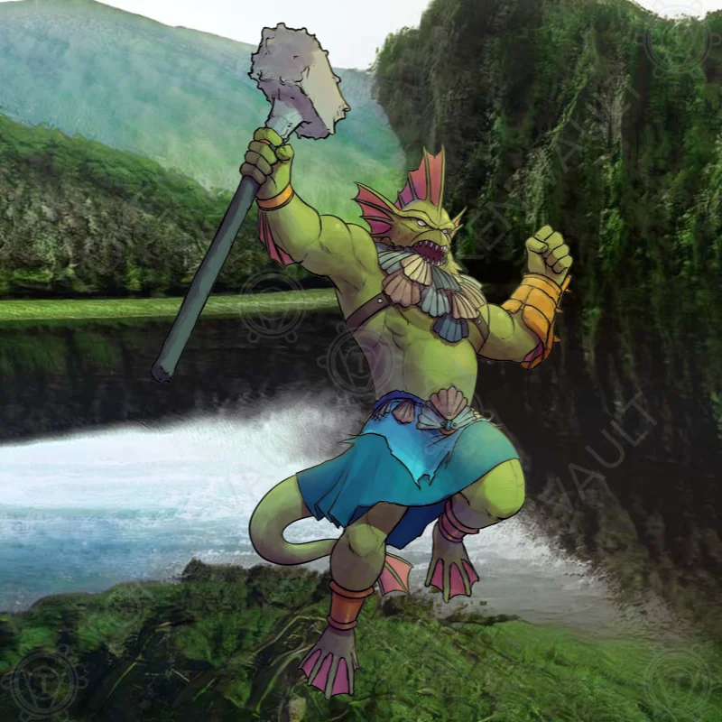 Triton - The Token Vault