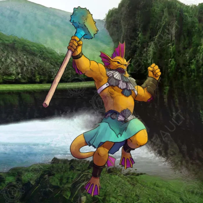 Triton - The Token Vault