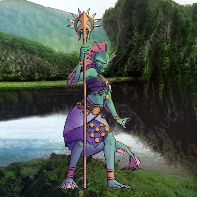 Triton Priestess - The Token Vault