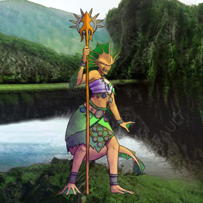 Triton Priestess - The Token Vault